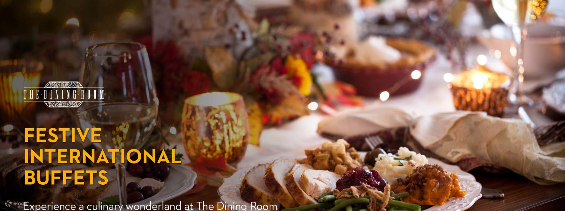 Exclusive rate for Klook users: International Buffet Dinner at The ...